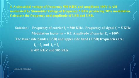 numerical modulation index techniques pdf digital audio computer