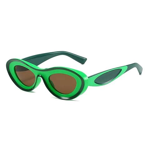 🔎🛍concave Cat Eye Sunglasses Lenses Optical Depop