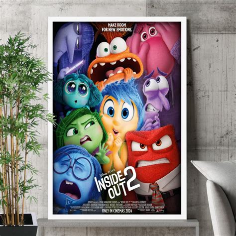 Original Posters Animation Inside Out 2 Poster Hub