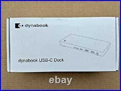 Dynabook Usb C Dock Black Usb Docking Station