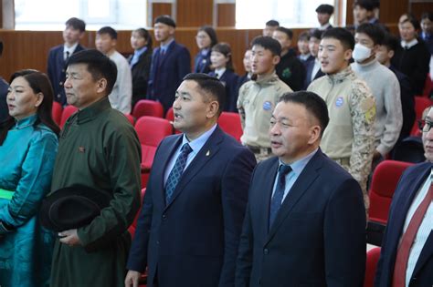 🇲🇳АНХДУГААР Хөвсгөл аймгийн Засаг даргын Тамгын газар