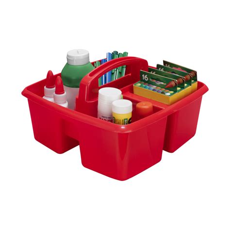 Small Caddy Red Storex