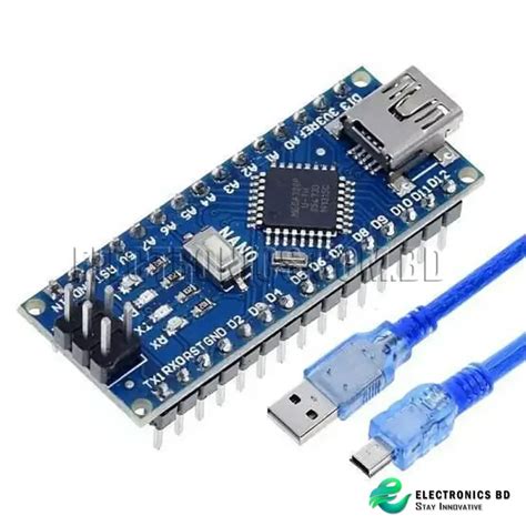Arduino Nano Atmega328p Board Latest Price In Bangladesh Bd