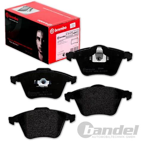 Brembo Bremsscheiben 320mm BelÄge Vorne Für Ford Focus Ii Mk2 25 St