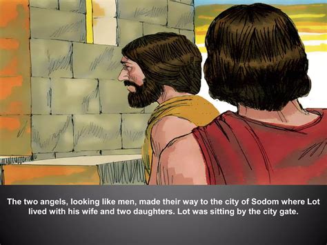 Who Were The Two Angels Sent To Sodom Detroit Chinatown