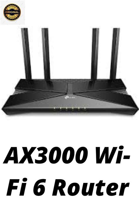 Ax Wi Fi Router Artofit