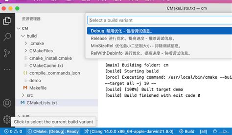 c 系列12：使用vscode进行编译 vscode build 按钮 打开 csdn博客