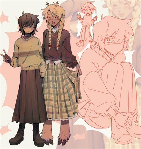 Kris And Noelle Holiday Deltarune Drawn By Goomyloid Danbooru