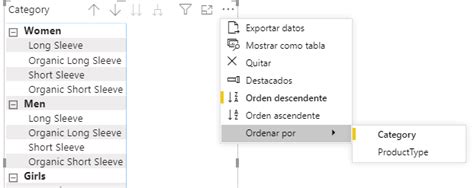 Powerbi Power BI How To Custom Sort Stack Overflow