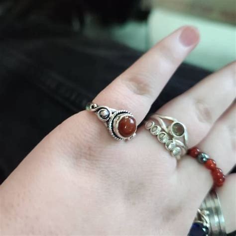 Assorted Gemstone Rings Jewelry Assorted Crystal Handmade Ring For