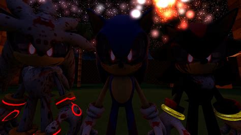 Sonic Shasow Y Silver Exe By Darknigth98 On Deviantart