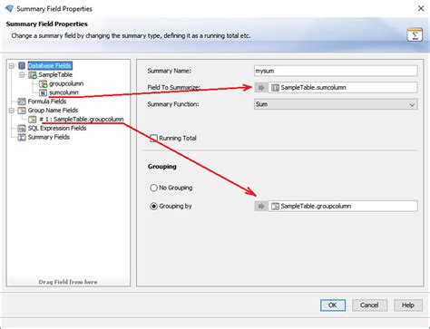 I Net Clear Reports Help Create Report With Grouping And Summation