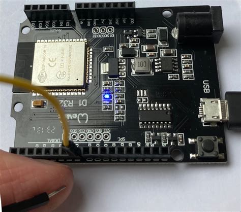 Wemos D1 R32 Board Im Arduino Format Projekte Für Arduino Und Esp32