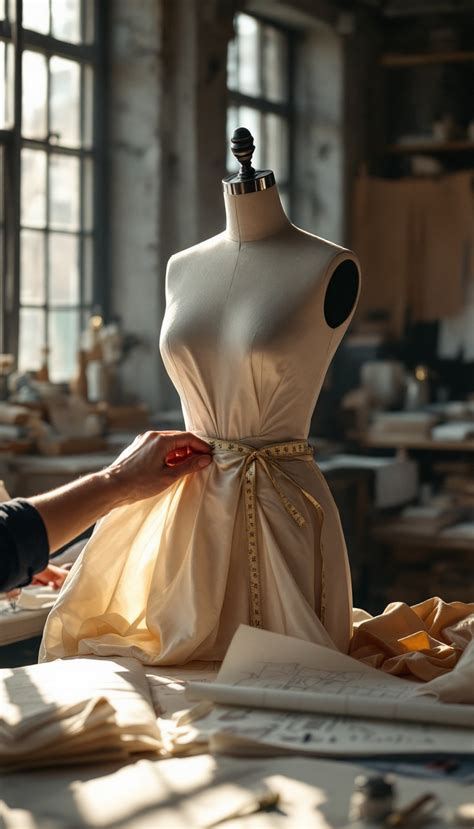 Free Fashion Design Process Photo Fashion Atelier Dressform Download At Stockcake