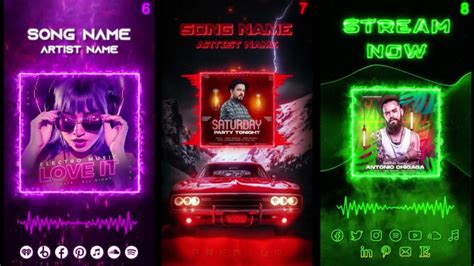 Create A Stunning Music Visualizer Video By Onuruddho Fiverr
