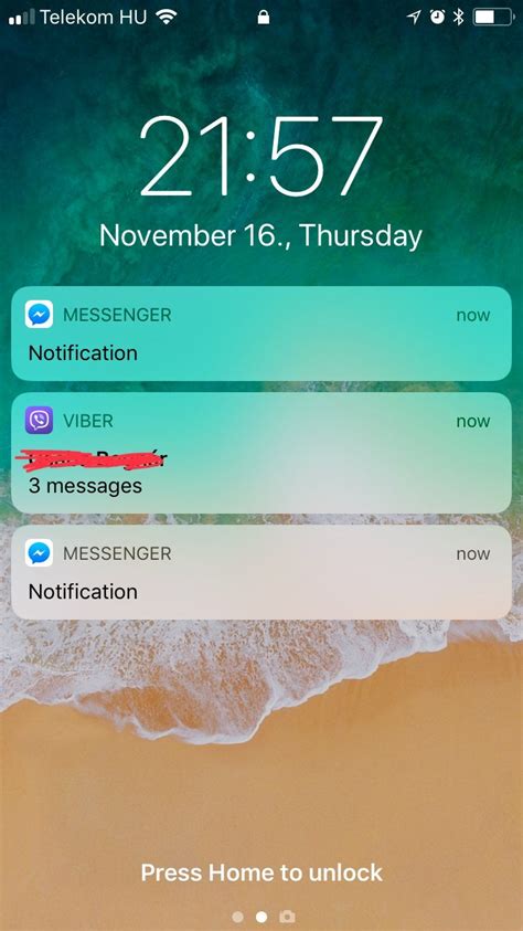 Id Really Welcome The Feature In Messenger To Collapse Notifications