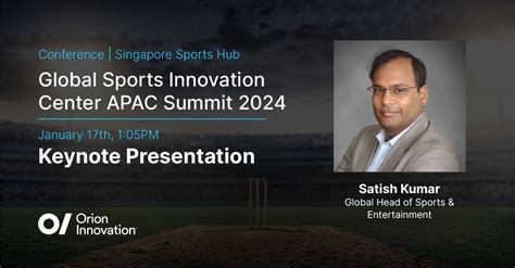 Gsic Summit Apac 2024 Orion Innovation