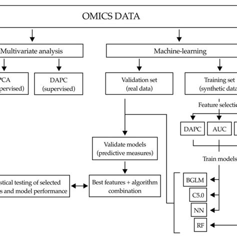 Flowchart Of The Data Analysis Overview Of The Methodology For