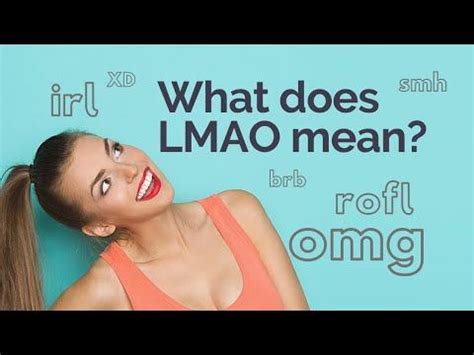 What Does Lmao Mean When Texting What Do Does