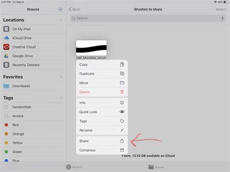 How To Import Brushes In Procreate Ebb And Flow Creative Co