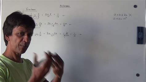 Fractional Algebra Youtube