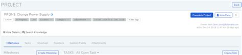 15 8 working on a project — motadata itsm user guide documentation