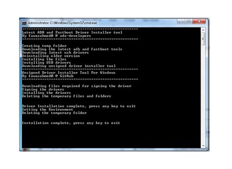 github fawazahmed0 latest adb fastboot installer for windows a