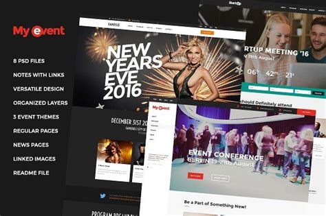 myevent event bundle psd artofit