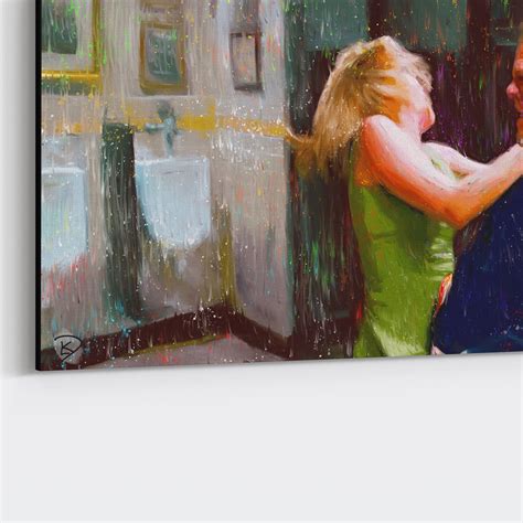 Step Brothers Canvas Print Bathroom Art Etsy