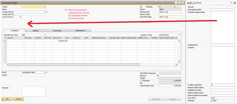 Solved Display User Defined Fields On System Forms Sap Community