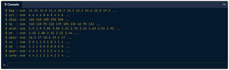 Introduction To Data Frames In R DataCamp