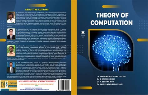 theory of computation by dr panduranga vital terlapu dr ramakrishna