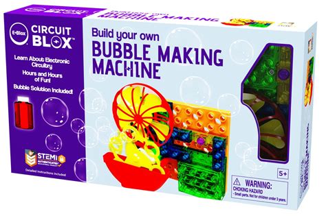 Build Your Own Bubble Blowing Machine Oz Robotics