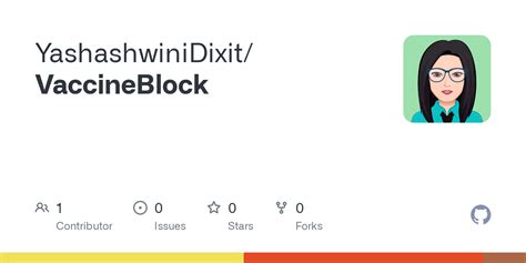 GitHub YashashwiniDixit VaccineBlock