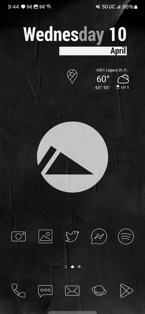 [theme] My First Android And My First Custom Theme R Androidthemes