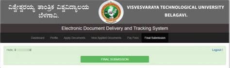 Vtu Provisional Degree Certificate