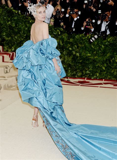 Diane Kruger Met Gala 2018 • Celebmafia