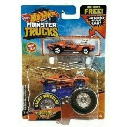 Игрушка машинка Хот Вилс - Монстр-трак Skeleton Crew (Hot Wheels ...