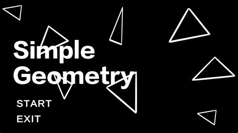 Simple Geometry By Ludusia