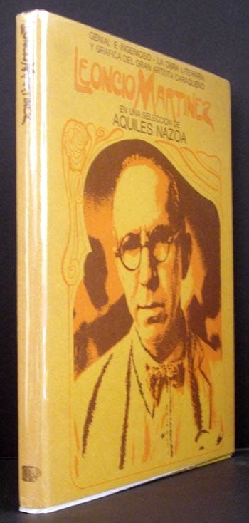 Leoncio Martinez Par Collectible Very Good Decorative Cloth 1976