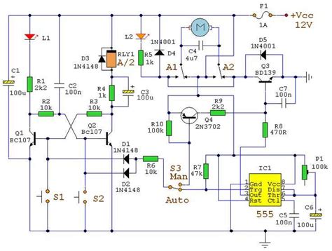 unleashing the creative potential diy electronic circuit schematics