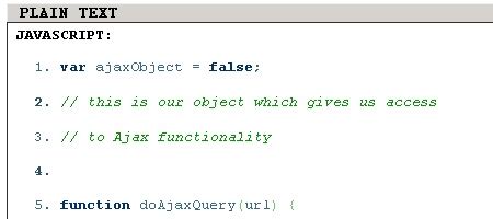 Excellent AJAX Tutorials Smashing Magazine