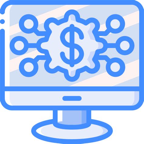 Transaction Basic Miscellany Blue Icon