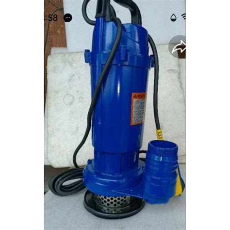 Submersible Pump 1hp Single Phase Automatic 2 Inch Shopee Malaysia