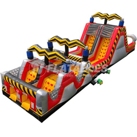 High Voltage Ac Obstacle Course — Beyond Tent