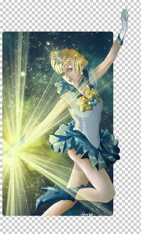 Sailor Uranus Fan Art Png Clipart Aesthetics Art Computer Computer