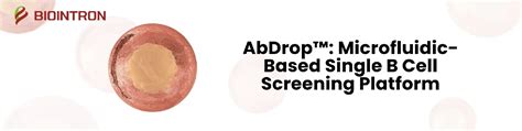 New Publication Highlights Biointrons Abdrop Platform For Plasma Cell