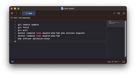 Custom Command 만들기 In Macosfeat Alias