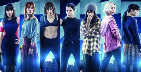 Two Titles Seven Sisters And Countless Plot Holes By Will She Sleep