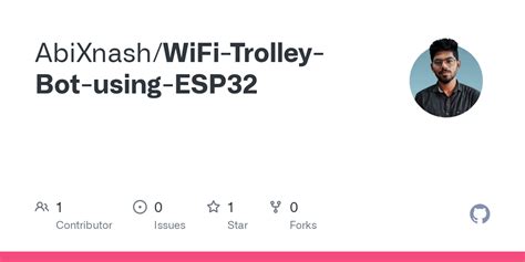 github abixnash wifi trolley bot using esp32